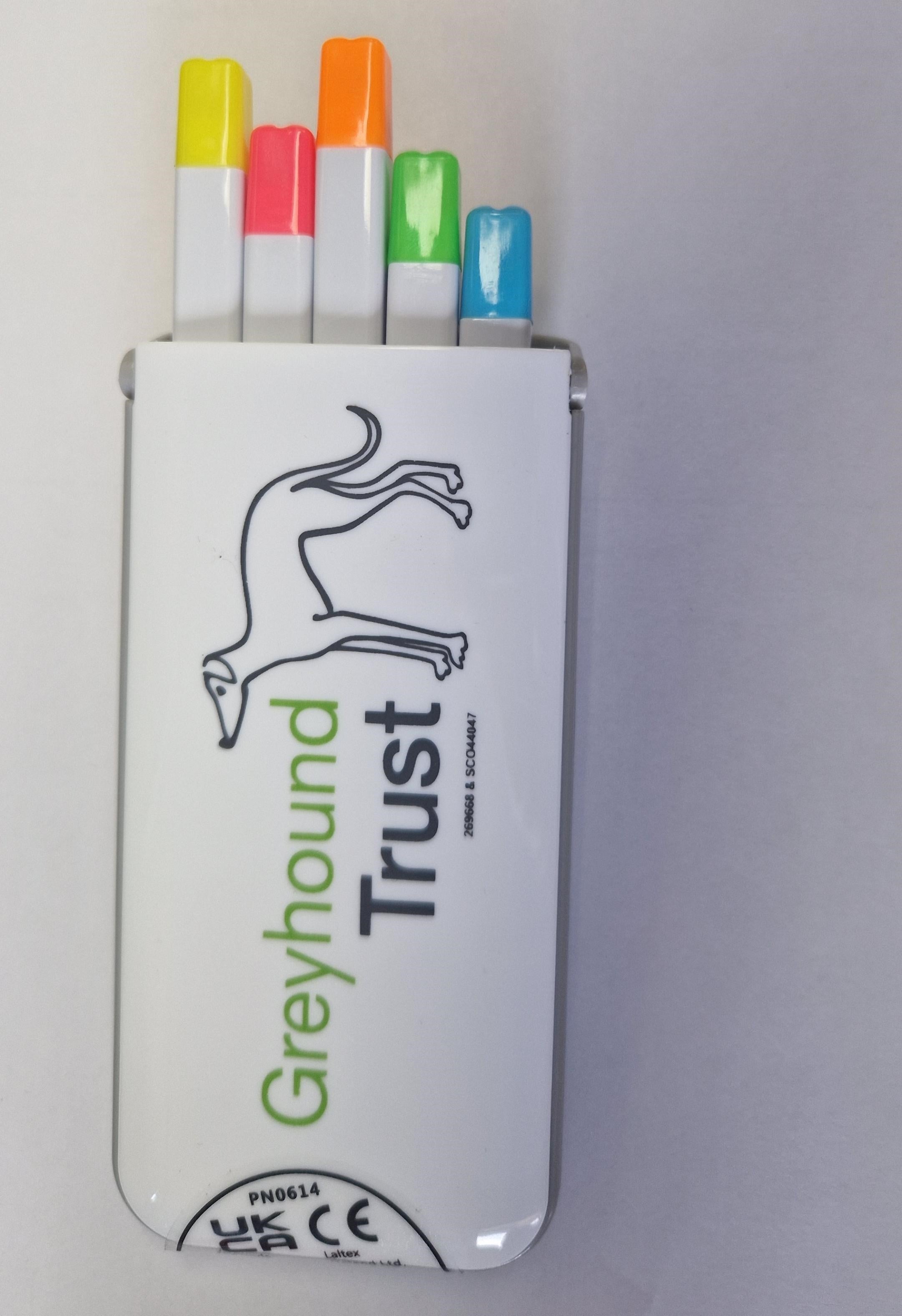Highlighter Pen Set – GreyHound Store