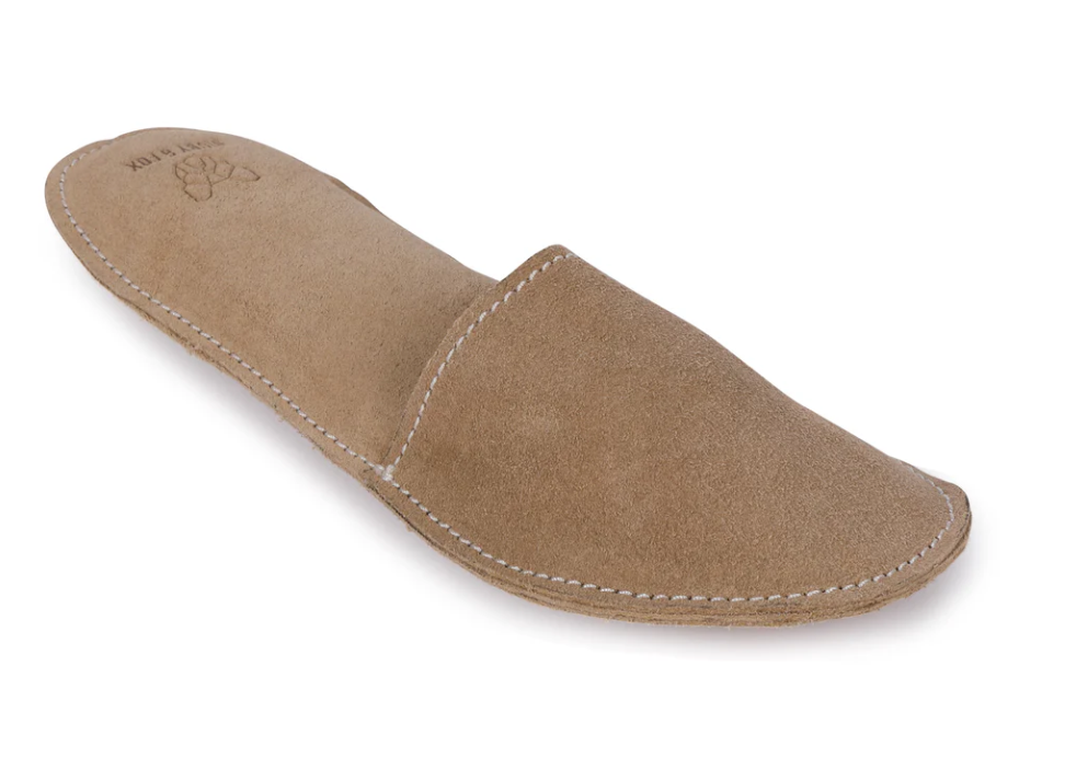 Digby & Fox Leather Slipper Toy – GreyHound Store